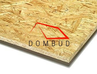 Płyta OSB gr 22mm 525mmx2050mm Pióro+Wpust - Dombud.eu